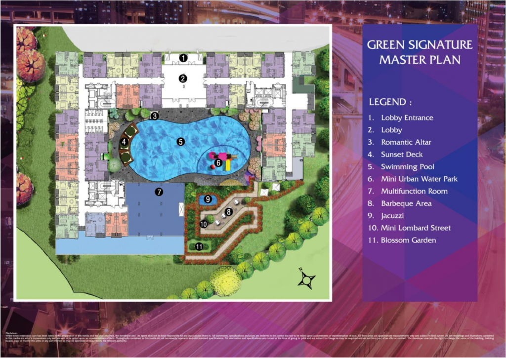 Green Signature - Signature Park Tebet